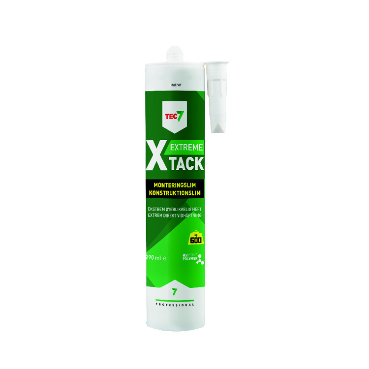 KONSTRUKTIONSLIM TEC7 X-TACK PATRON 290ML | Derome