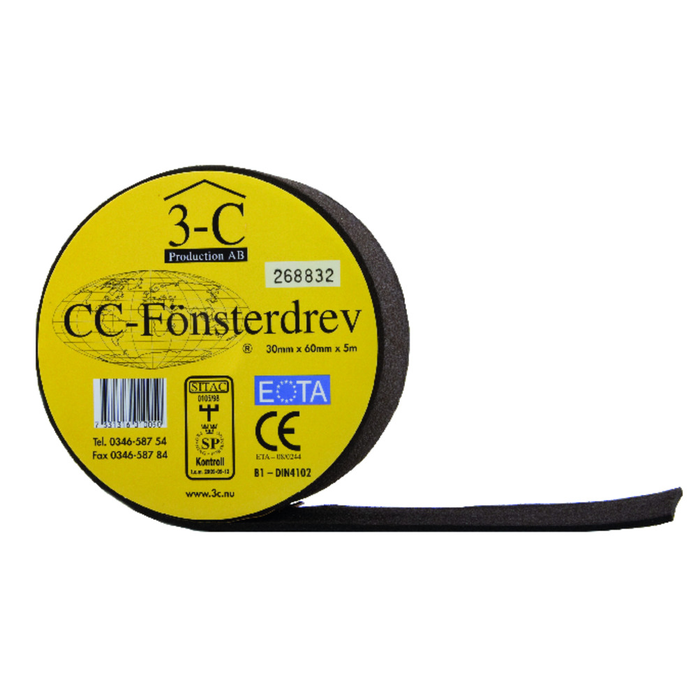 FÖNSTERDREV CC 30X60MM STANDARD 5M | Derome