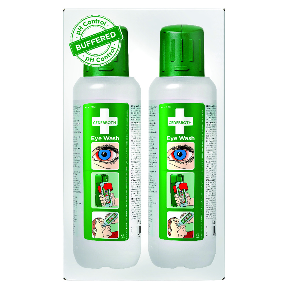 ÖGONDUSCHFLASKA CEDERROTH 2X500ML | Derome
