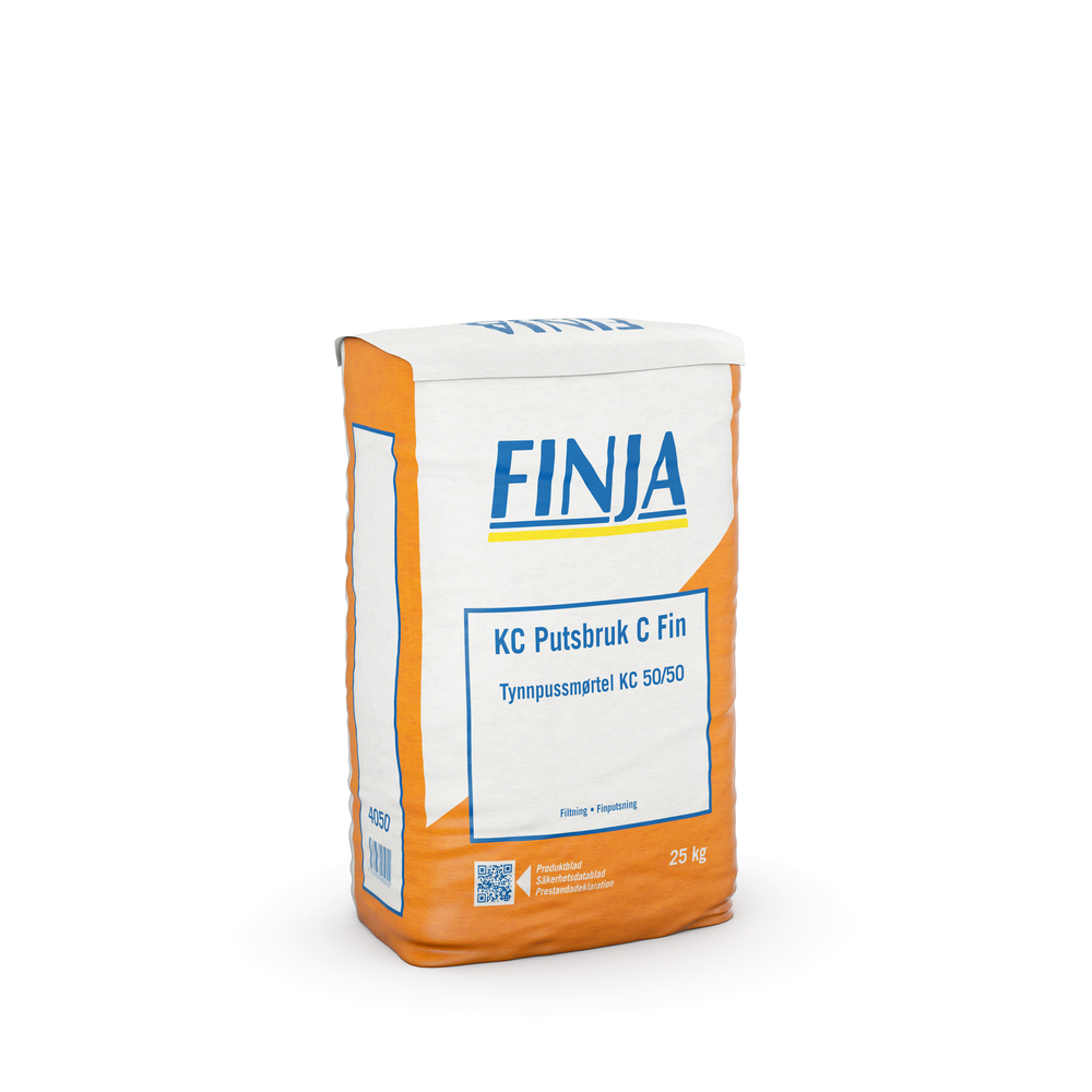 KC PUTSBRUK C FIN 25 KG | Derome
