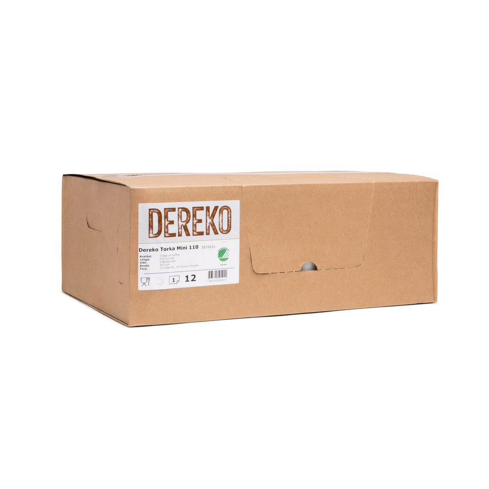DEREKO TORKA MINI 1-LAG VIT NYFIBER 110M | Derome