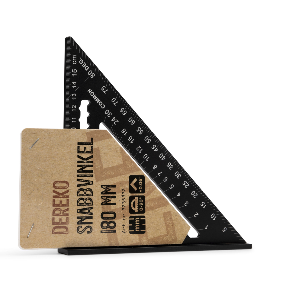 SNABBVINKEL DEREKO 180MM | Derome