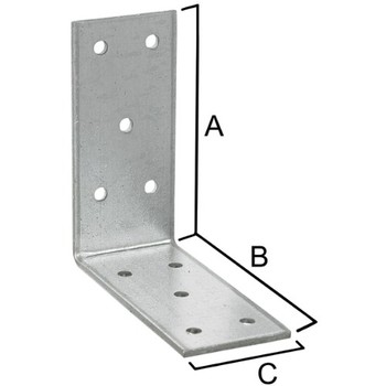 VINKEL 406 JOMA 3X90X90X40MM | Derome