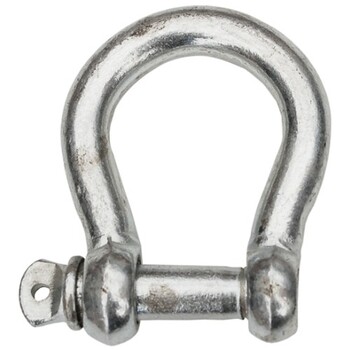 SCHACKEL 3/8 10MM LYR GALV | Derome